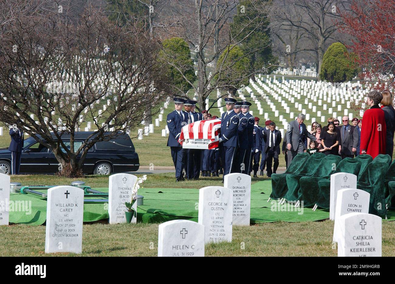 Arlington national cemetery events hi-res stock photography and images ...