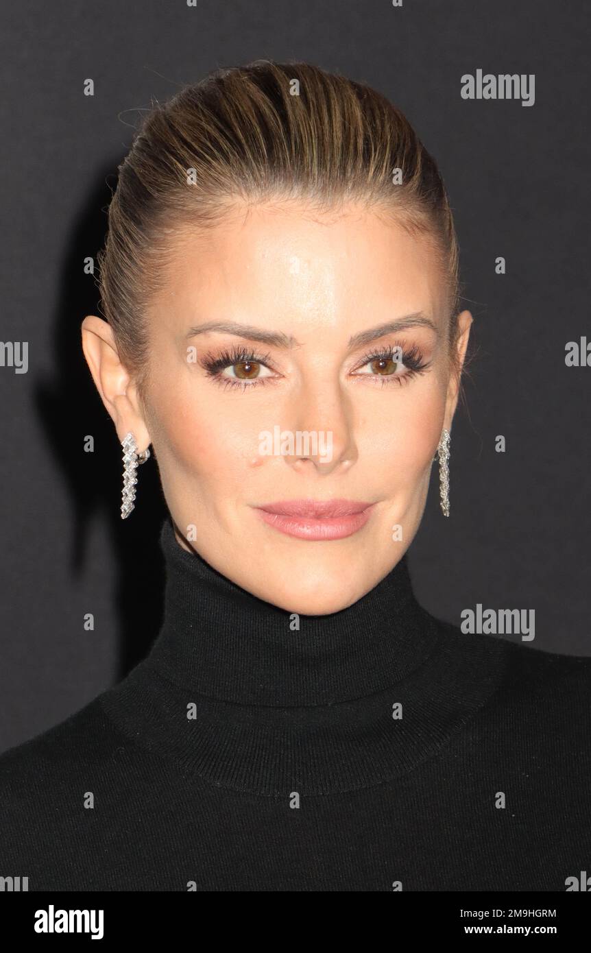 Los Angeles, USA. 17th Jan, 2023. Paige Butcher 01/17/2023 The Los ...