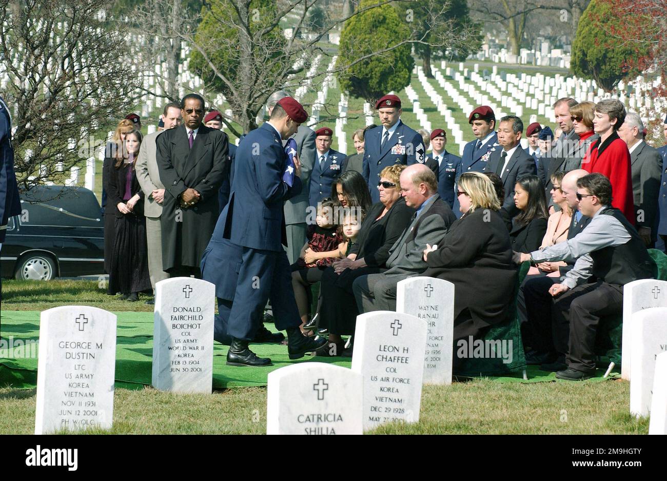 020314-F-1083S-007. Base: Arlington National Cemetery State: Virginia ...