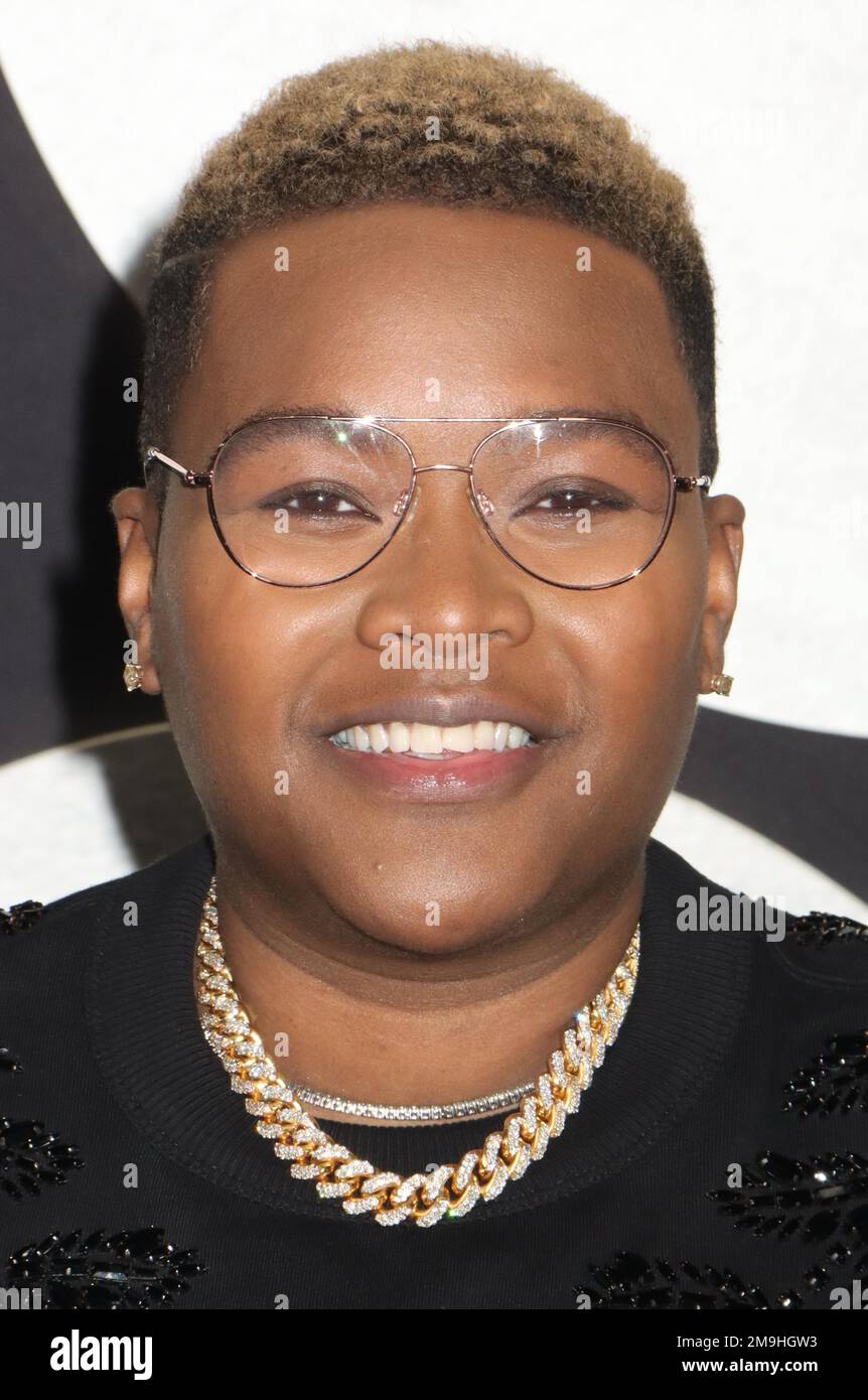 Los Angeles, USA. 17th Jan, 2023. Sam Jay 01/17/2023 The Los Angeles ...