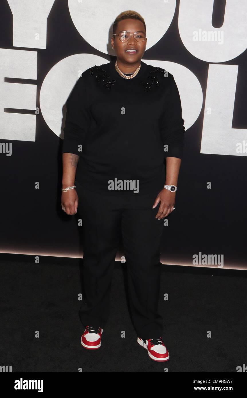 Los Angeles, USA. 17th Jan, 2023. Sam Jay 01/17/2023 The Los Angeles ...