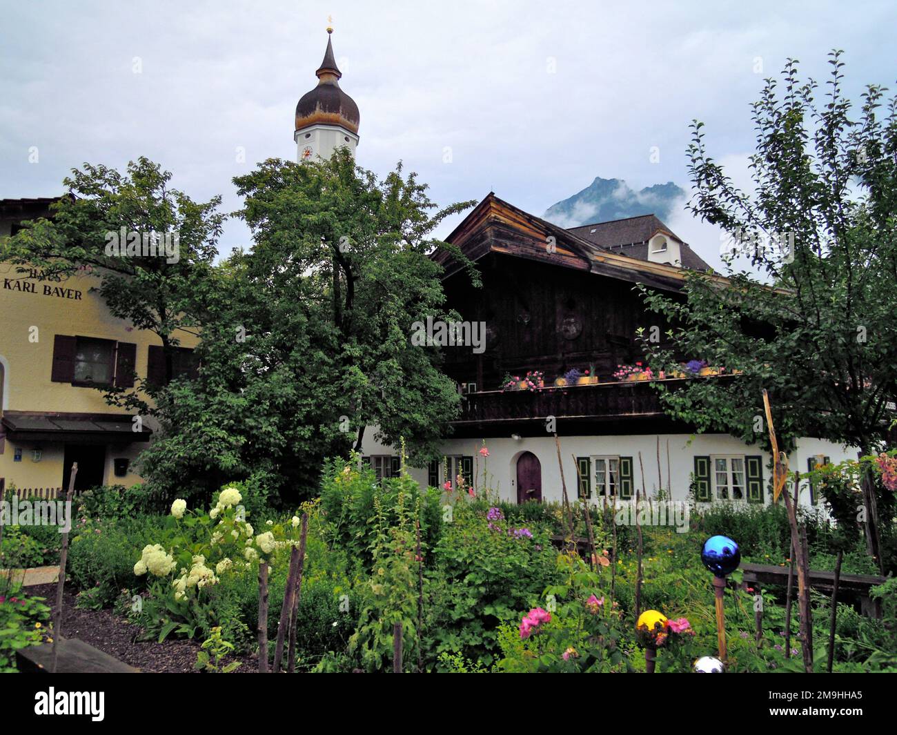Mittenwald, Bavaria, Germany, Europe Stock Photo - Alamy