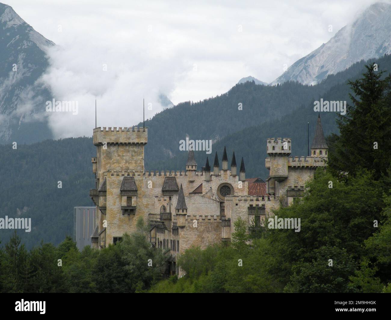 Seefeld Castle, Bavaria, Germany, Europe Stock Photo - Alamy