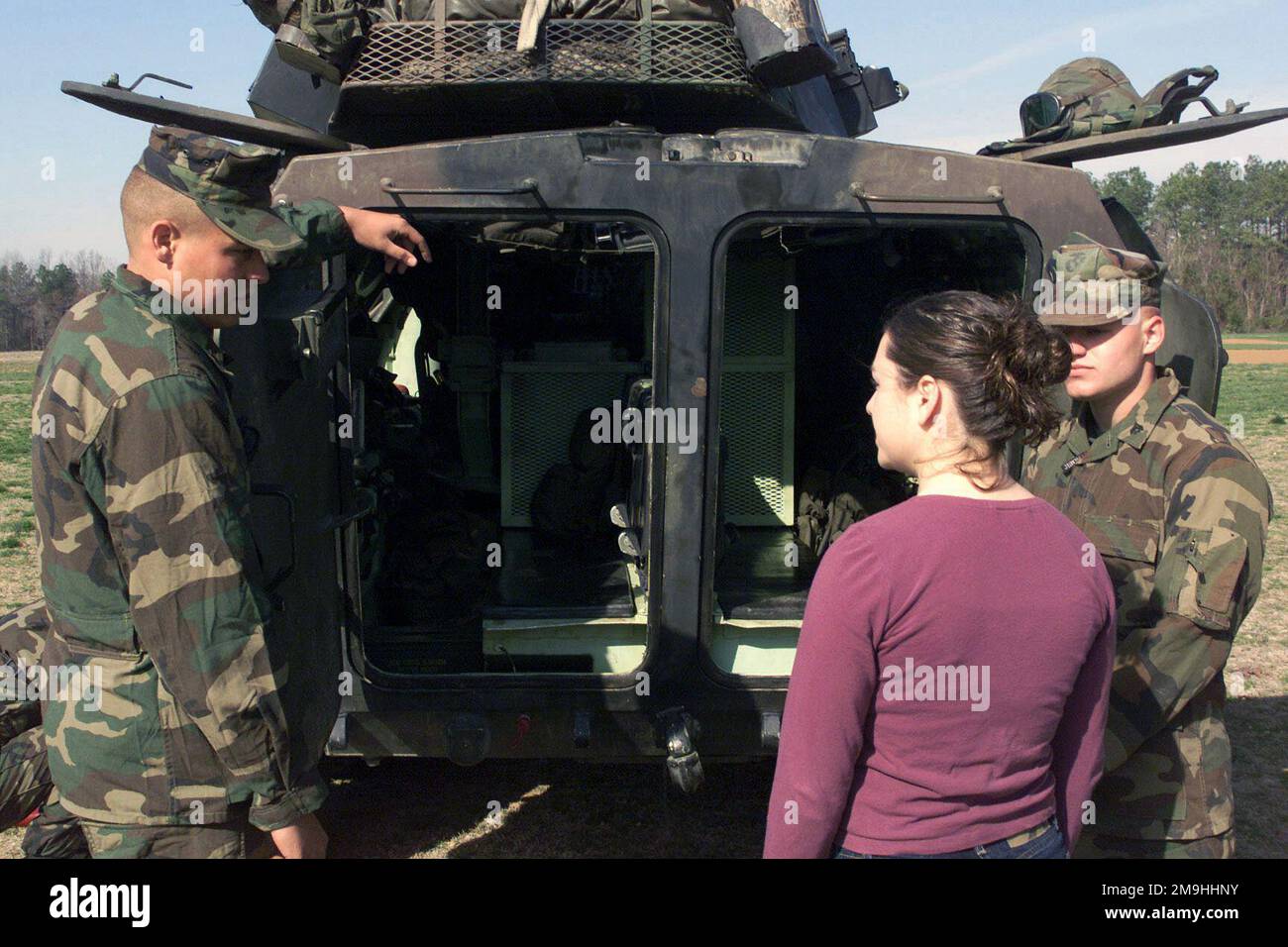 020325-M-3022S-005. Base: Ashland State: Virginia (VA) Country: United ...