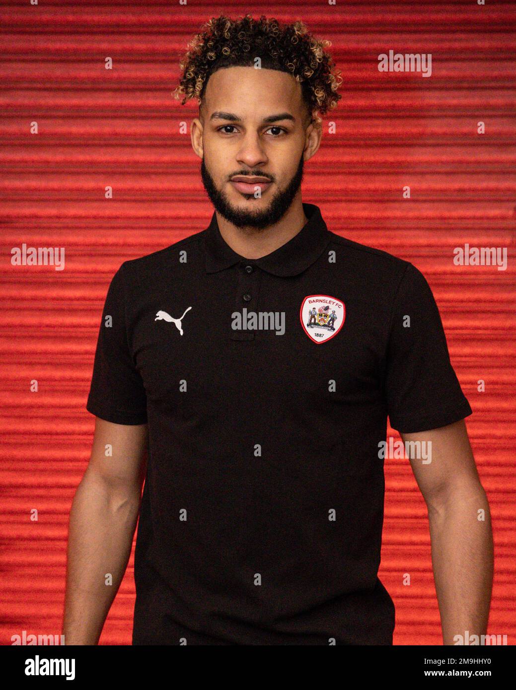 Barry Cotter signs for Barnsley on a 3.5 year deal at Oakwell, Barnsley ...