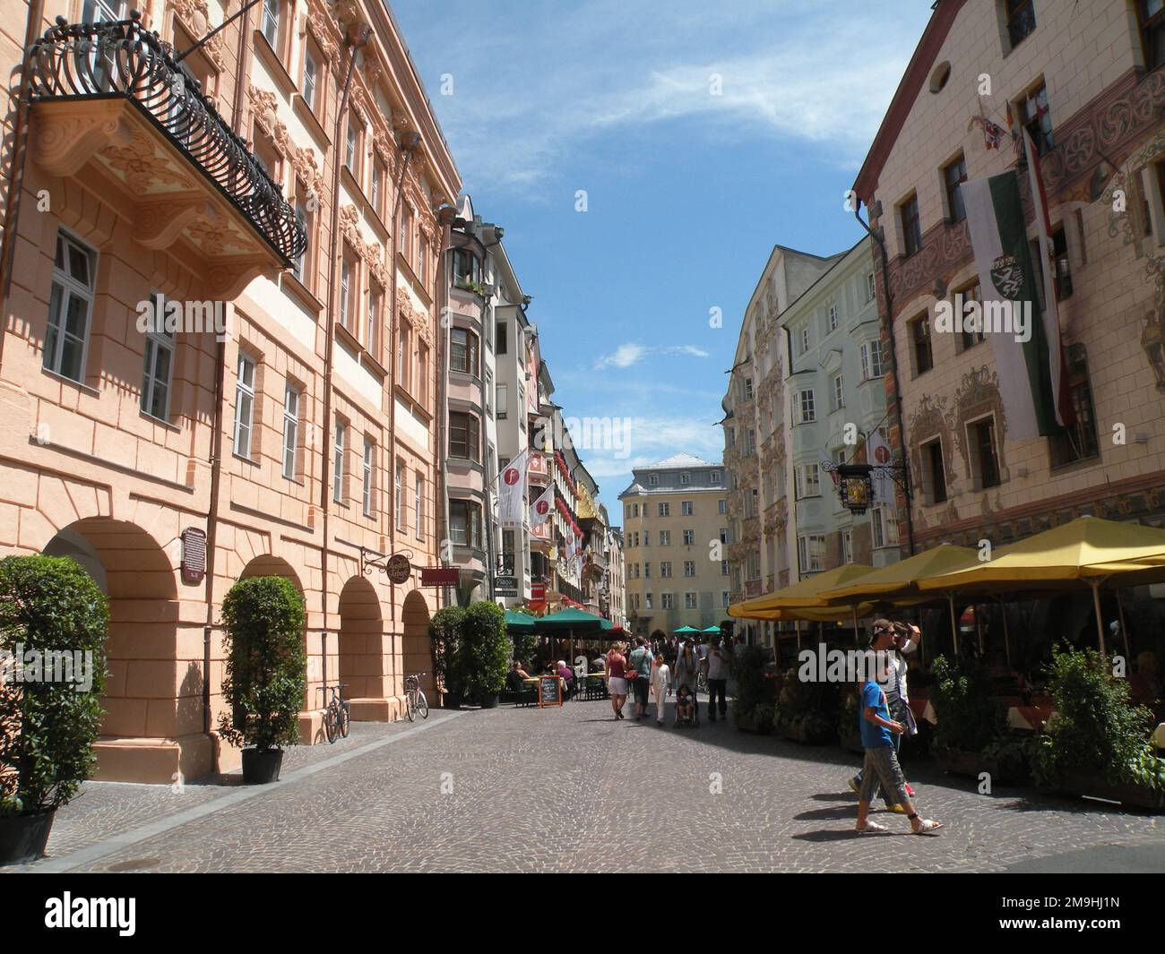 Innsbruck skyline hi-res stock photography and images - Alamy