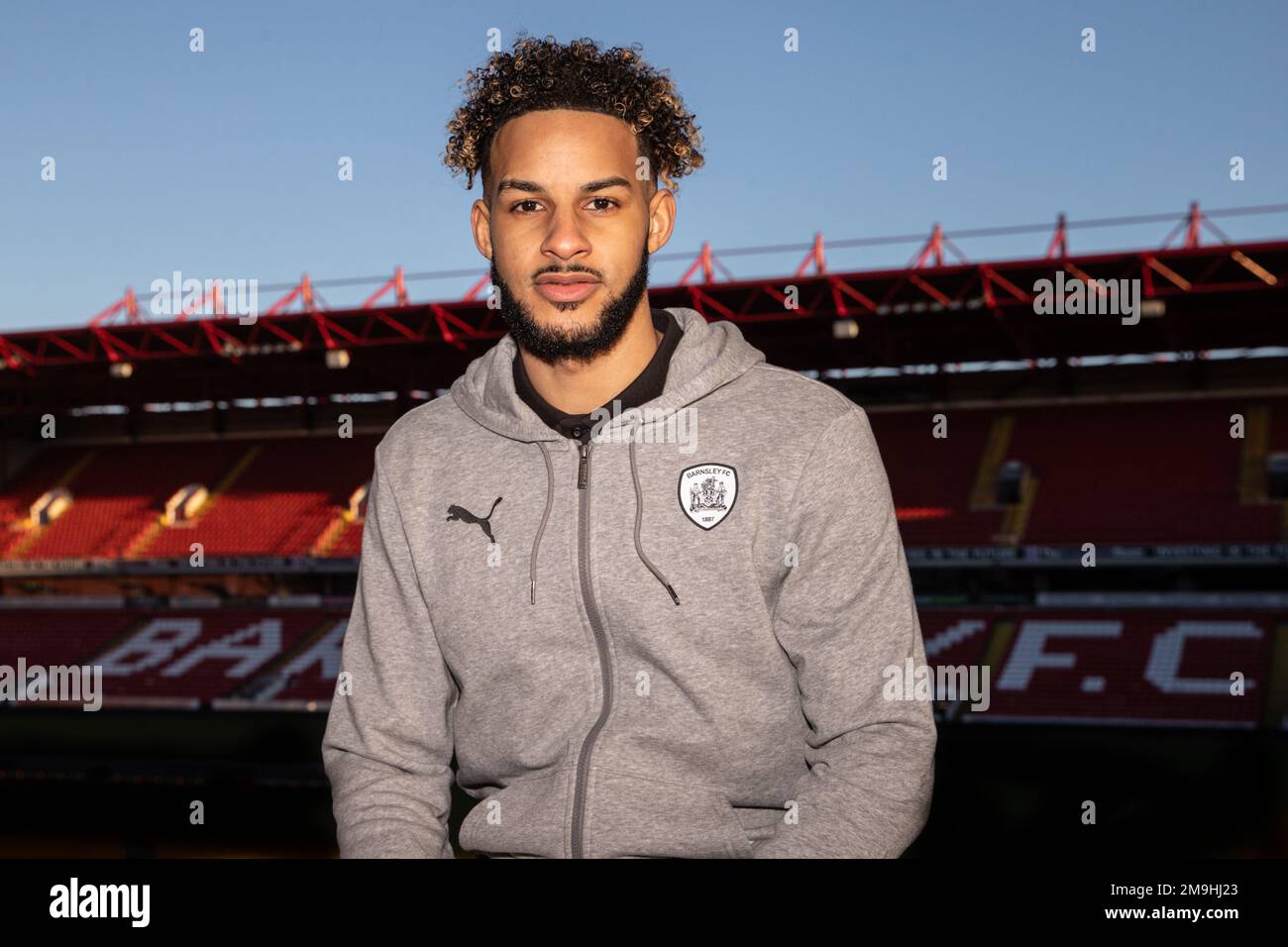 Barry Cotter signs for Barnsley on a 3.5 year deal at Oakwell, Barnsley ...