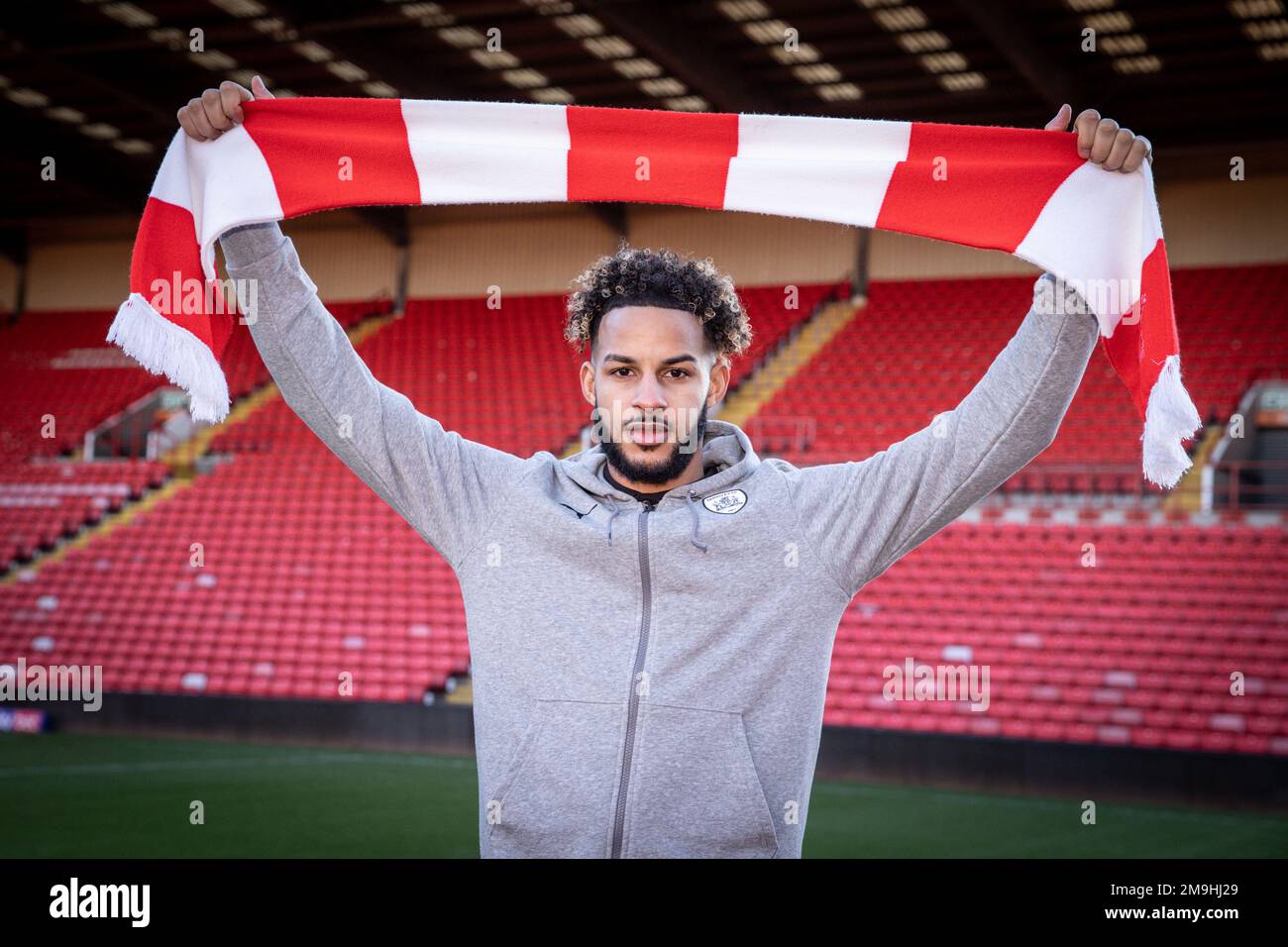 Barry Cotter signs for Barnsley on a 3.5 year deal at Oakwell, Barnsley ...