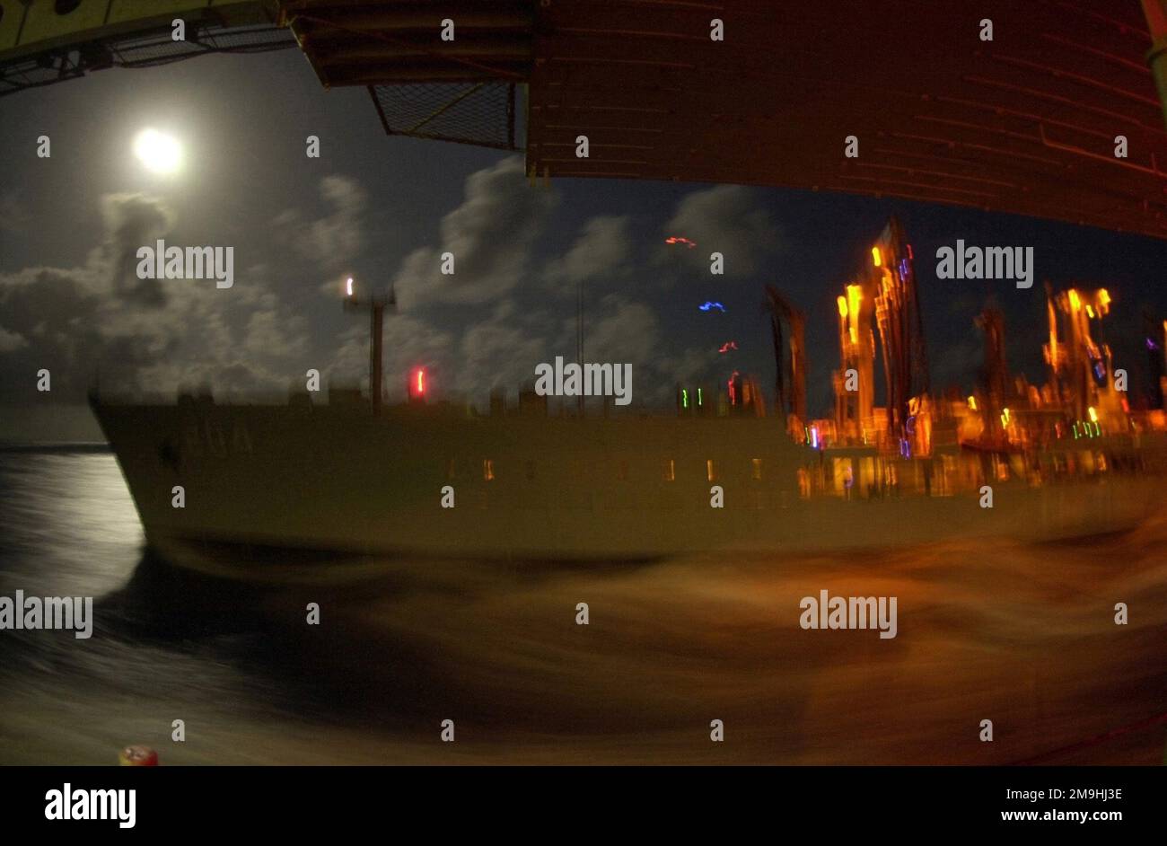 020328-N-0283O-008. Base: Uss Kitty Hawk (CV 63) Scene Major Command ...