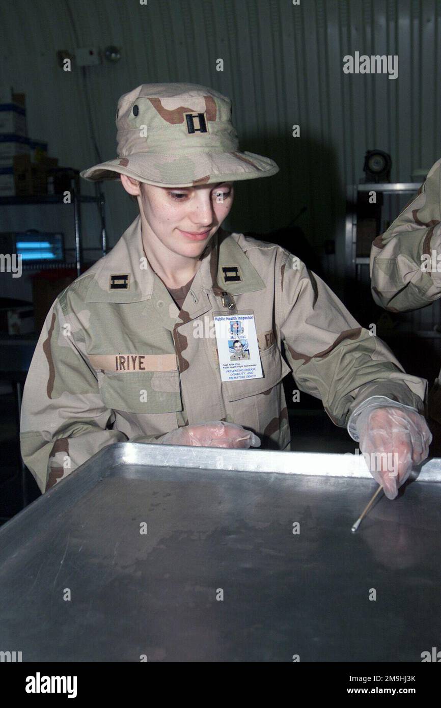 020329-F-3805C-002. Subject Operation/Series: SOUTHERN WATCH 2002 Base ...