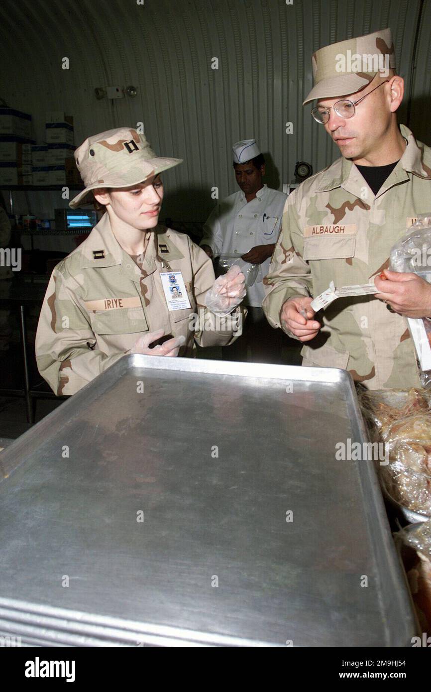 020329-F-3805C-004. Subject Operation/Series: SOUTHERN WATCH 2002 Base ...