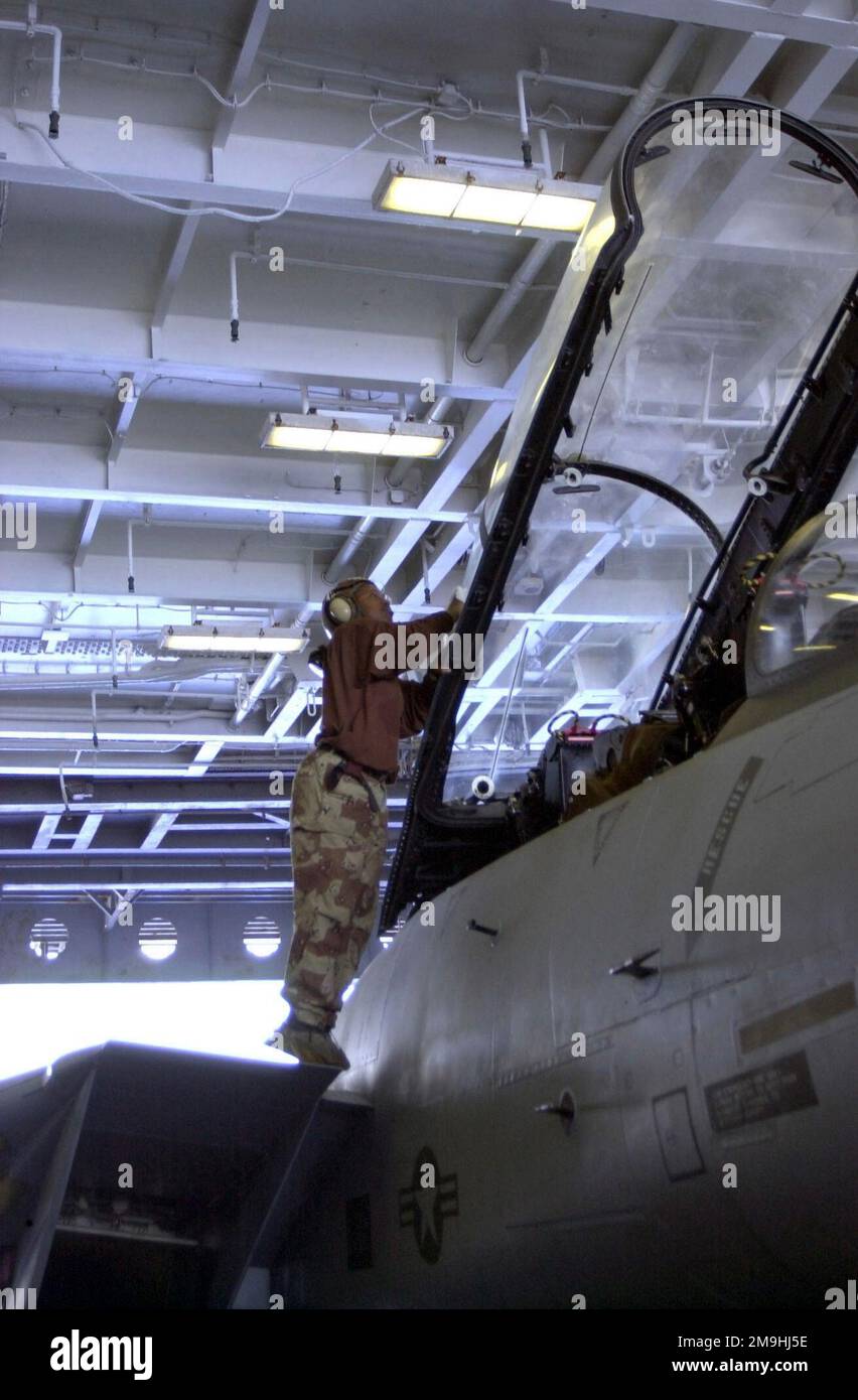 020327-N-1665B-011. Base: Uss Kitty Hawk (CV 63) Scene Major Command ...