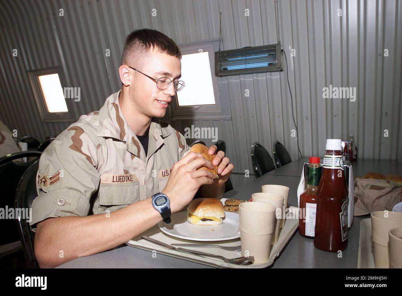 020329-F-3805C-010. Subject Operation/Series: SOUTHERN WATCH 2002 Base ...