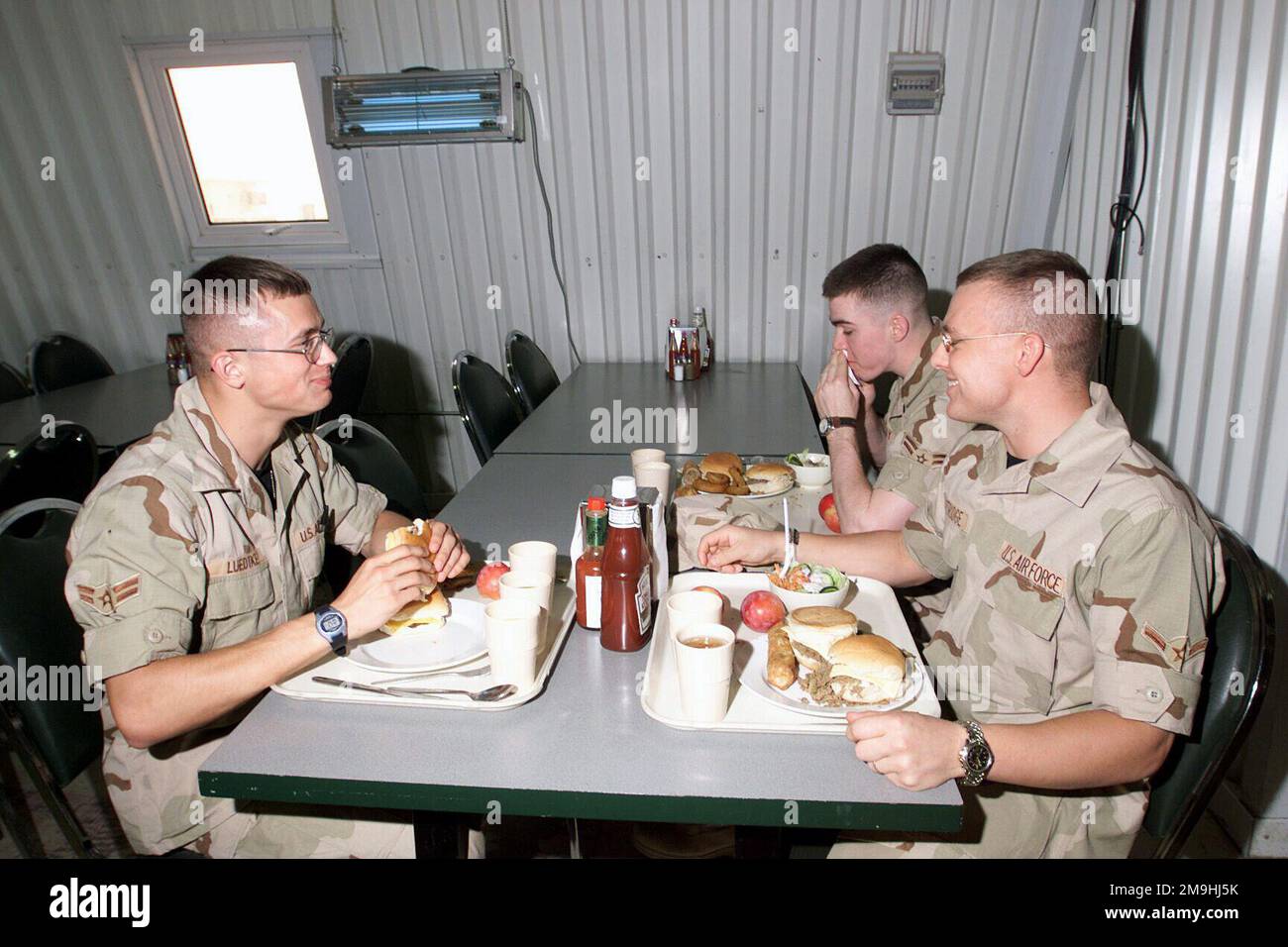 020329-F-3805C-009. Subject Operation/Series: SOUTHERN WATCH 2002 Base ...