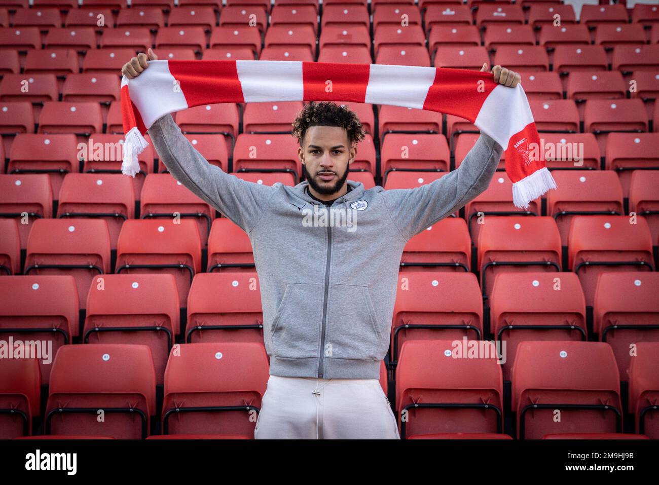 Barry Cotter signs for Barnsley on a 3.5 year deal at Oakwell, Barnsley ...
