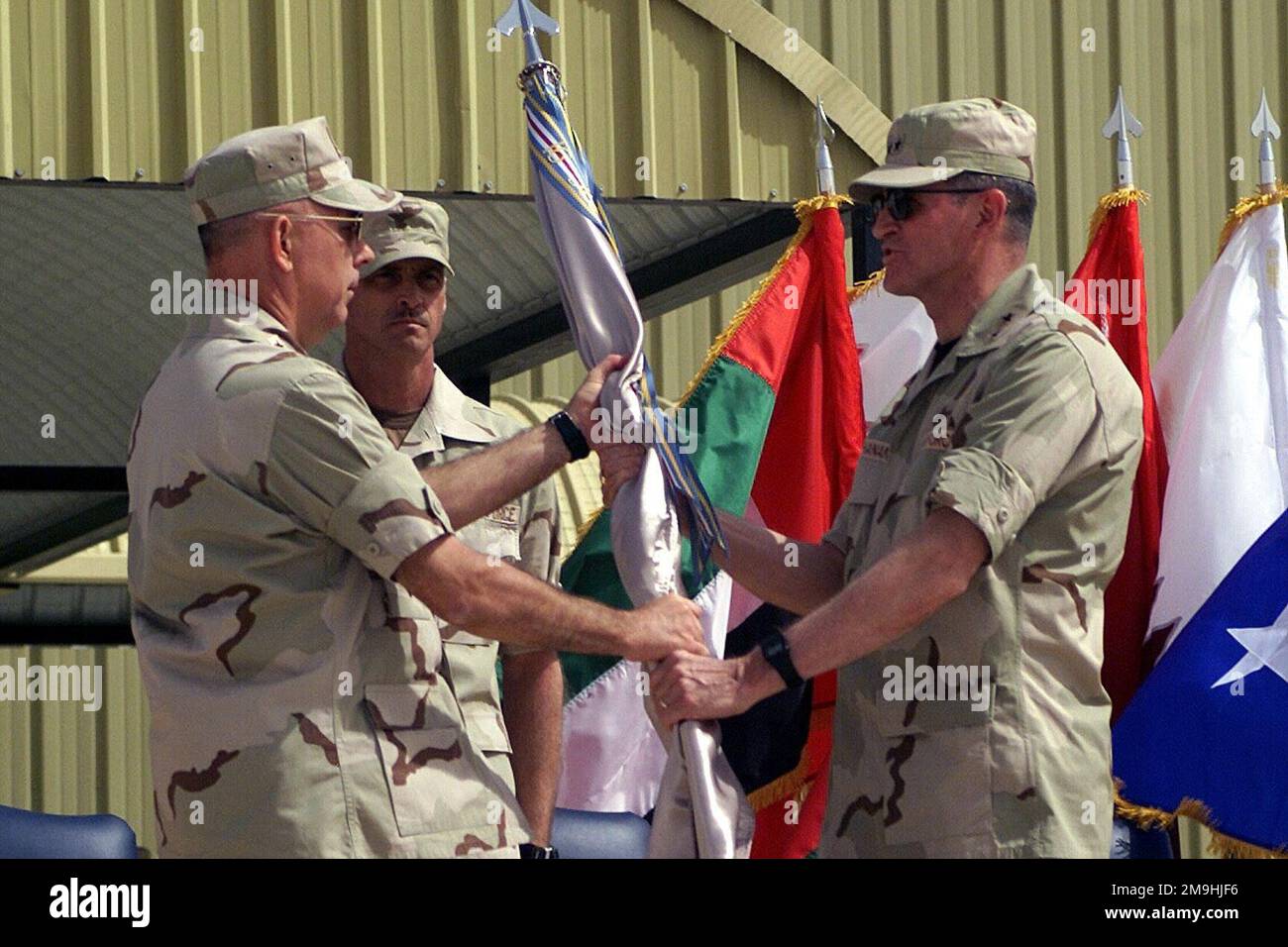 020403-F-3838S-006. Subject Operation/Series: SOUTHERN WATCH 2002 Base ...