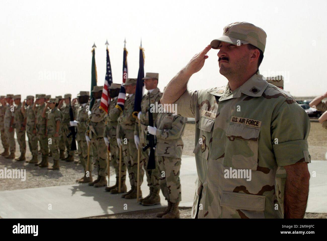 020403-F-3838S-001. Subject Operation/Series: SOUTHERN WATCH 2002 Base ...