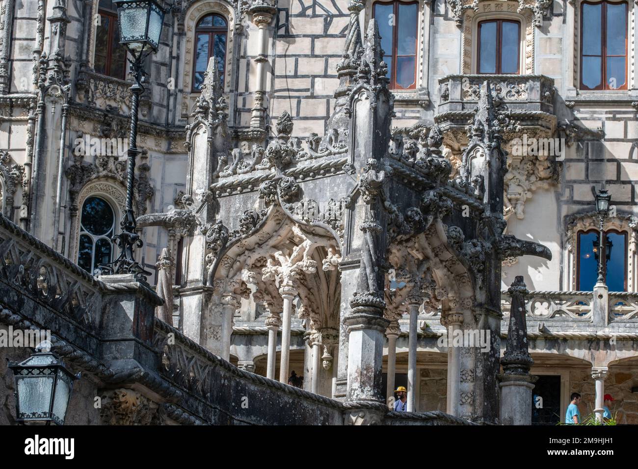 Quinta da Regaleira Sintra, Portugal Stock Photo - Alamy