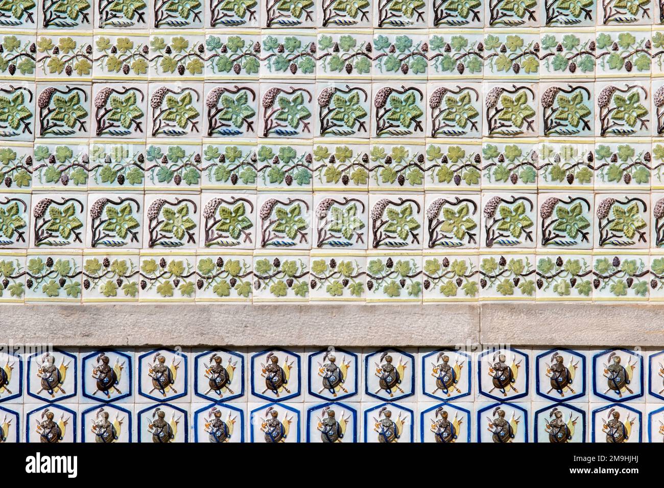 National Palace of Pena Sintra, Portugal Stock Photo - Alamy