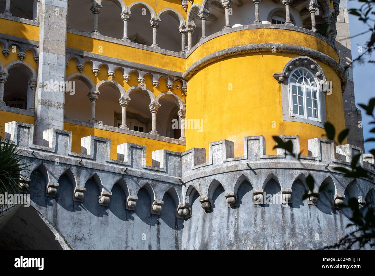 National Palace of Pena Sintra, Portugal Stock Photo - Alamy