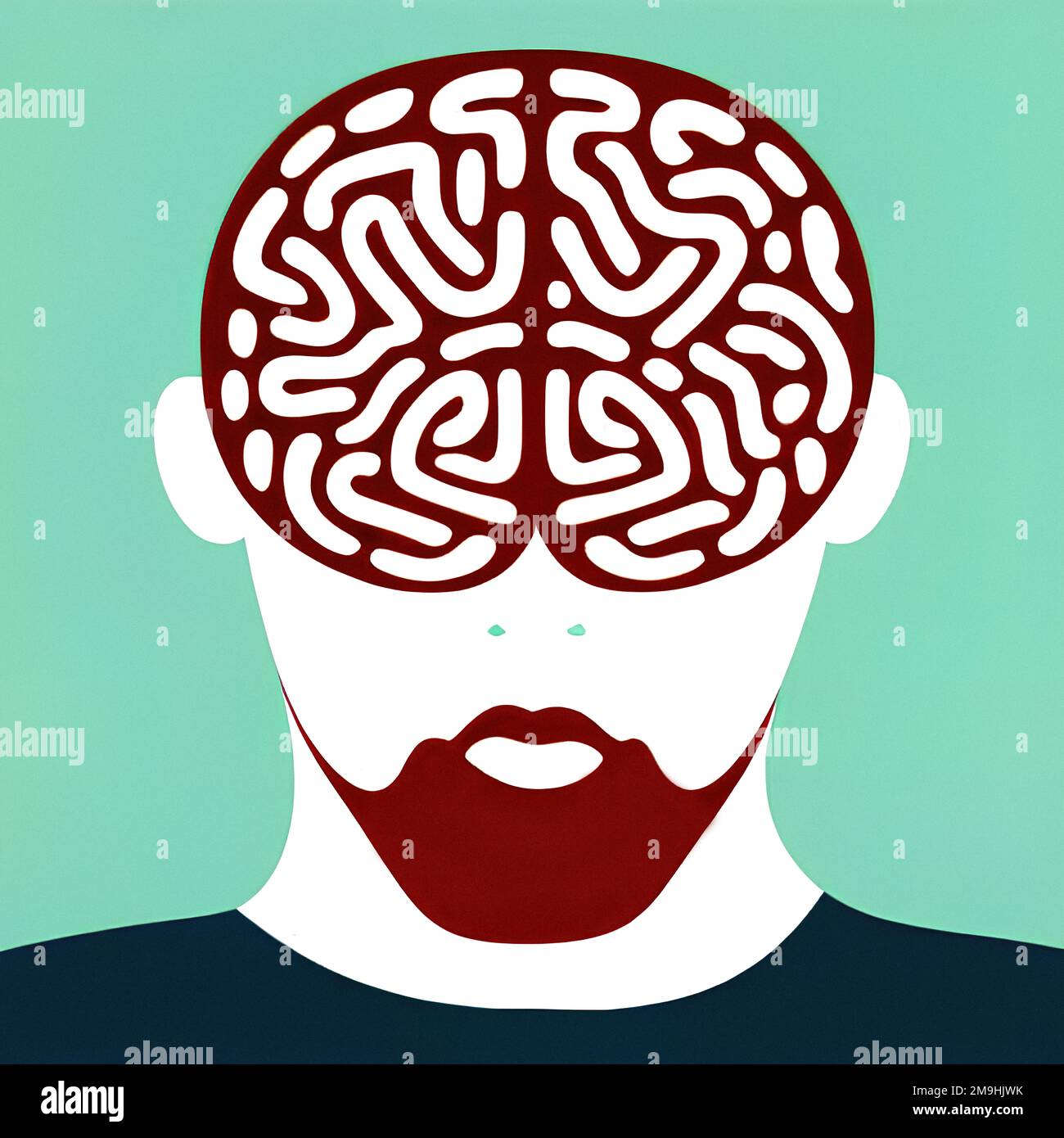 Human body nervous system big hi-res stock photography and images - Alamy