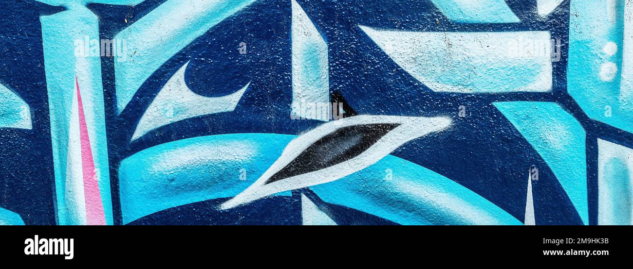 Building full of graffiti hi-res stock photography and images - Alamy