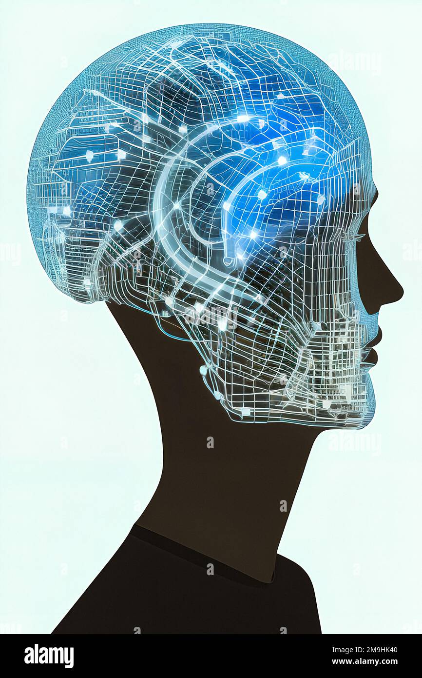 3d body avatar hi-res stock photography and images - Alamy