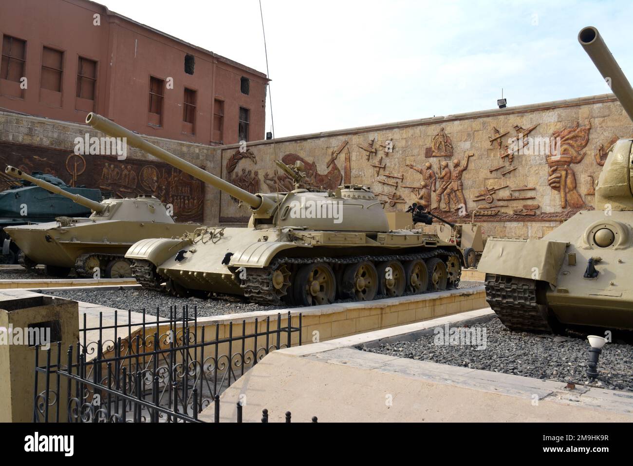 Egypt historical war tanks hi-res stock photography and images - Alamy