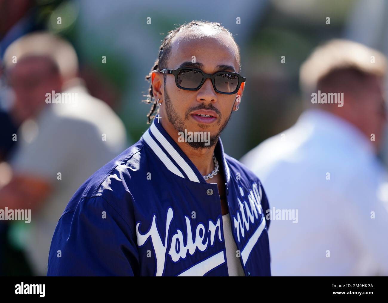 File photo dated 10-09-2022 of Lewis Hamilton, who is not currently ...