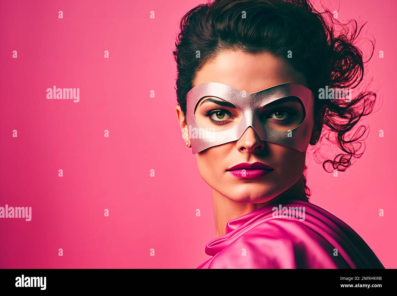 Superhero costume superwoman hi-res stock photography and images - Alamy