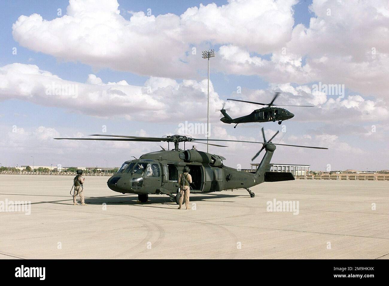 020411-F-3805C-010. Subject Operation/Series: SOUTHERN WATCH 2002 Base ...