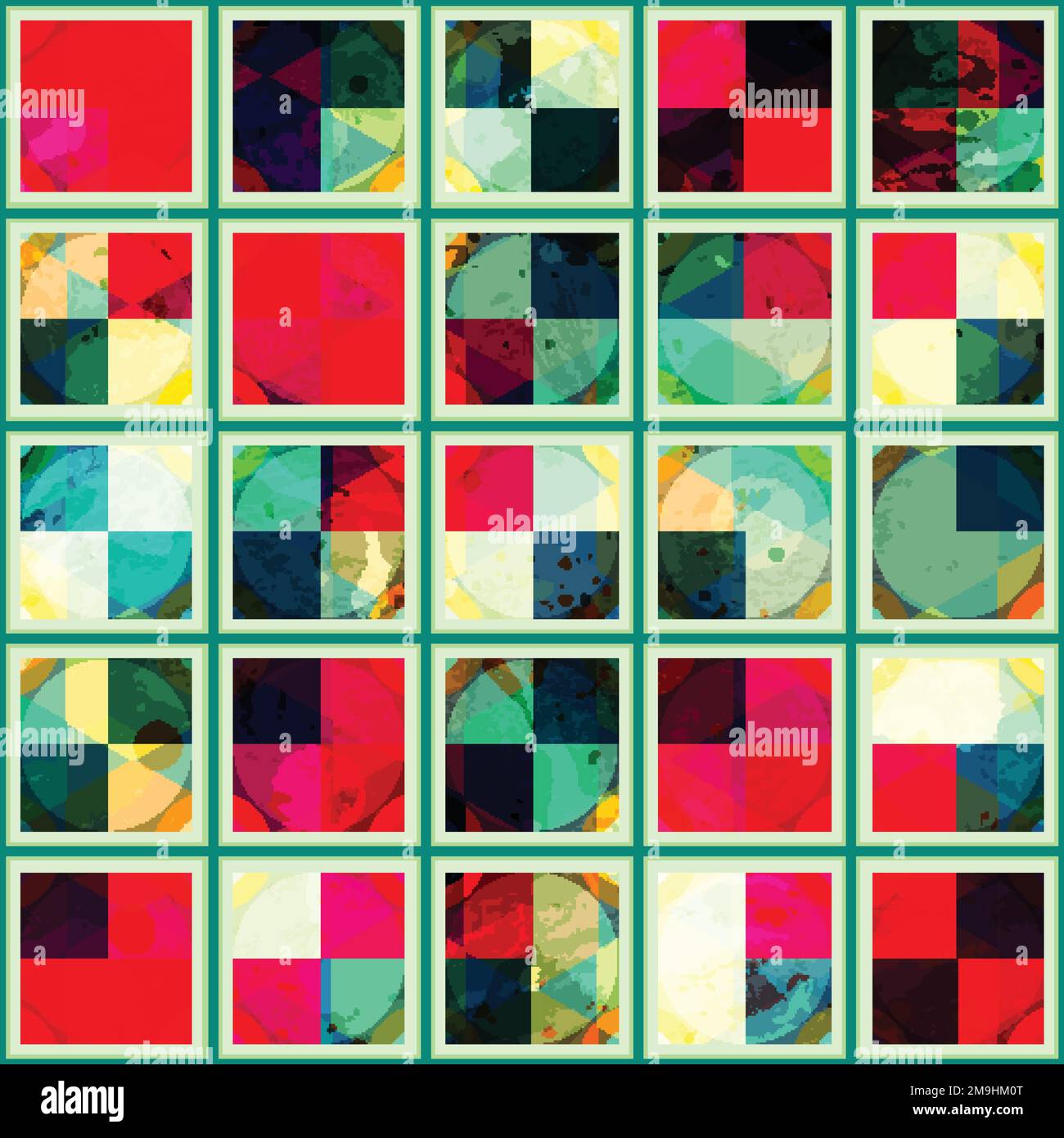 Vintage square Stock Vector Images - Alamy