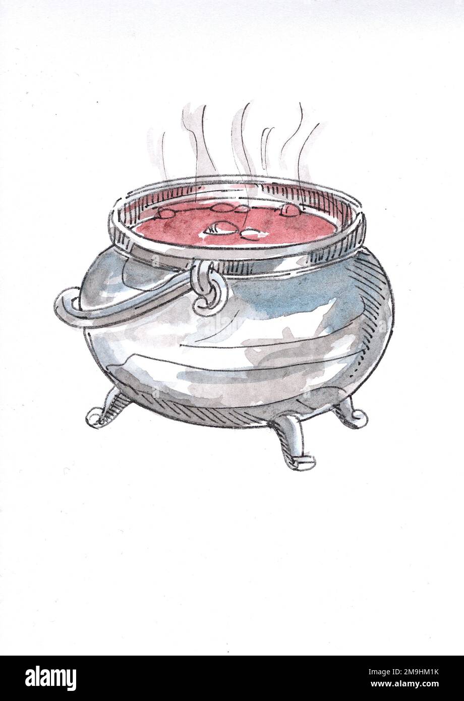 Macbeth illustration hi-res stock photography and images - Alamy