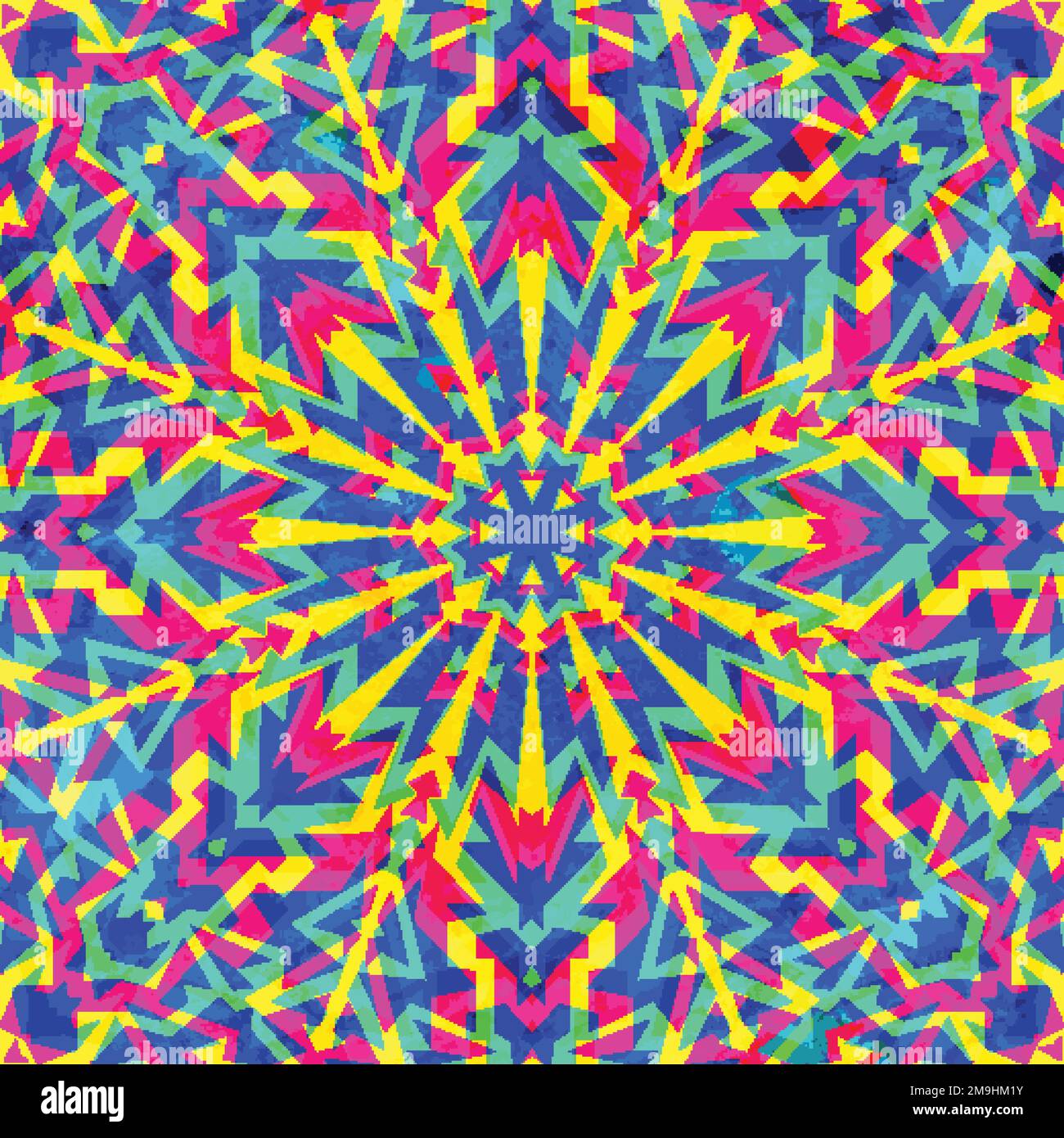 Grid mesh pattern irregular Stock Vector Images - Alamy