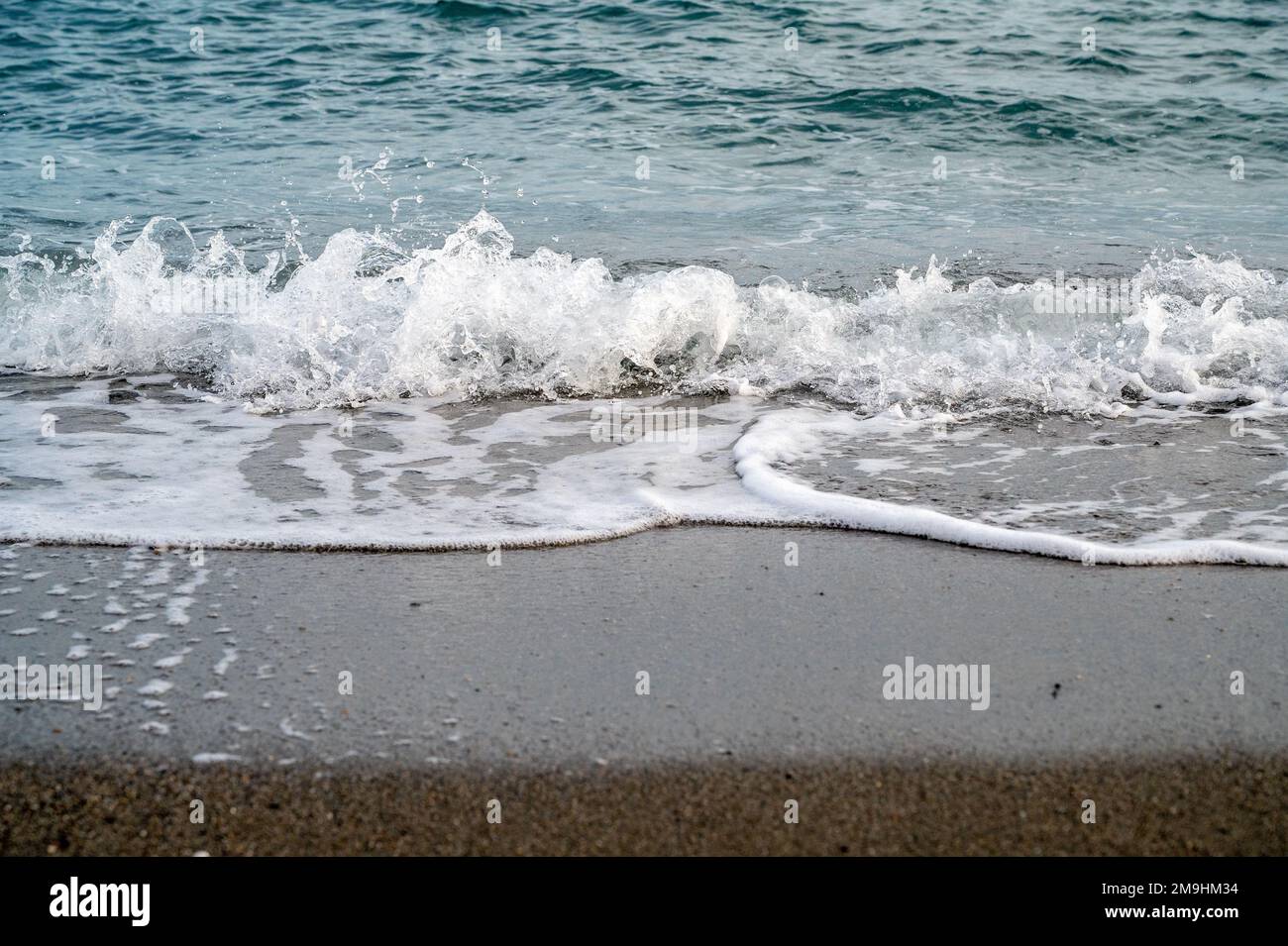 Mortil area along Mediterranean coast, Spain Stock Photo - Alamy