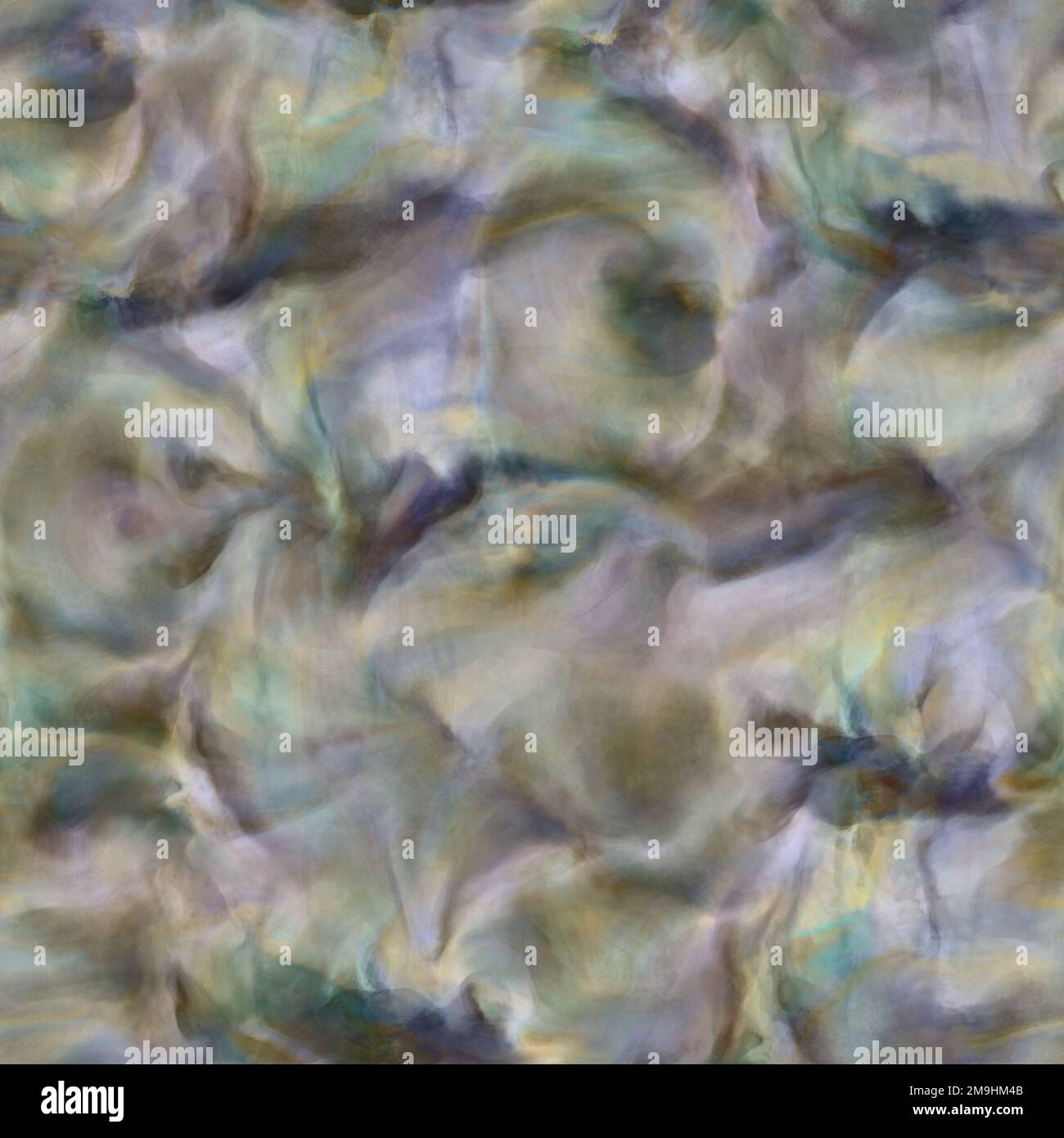 Marbled decorative vintage seamless pattern. Natural crystal earthen ...