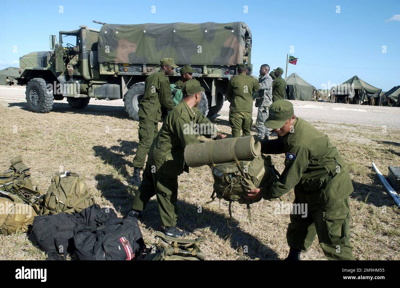 020412-A-8359B-104. Base: Crabbs Training Area Country: Antigua And ...