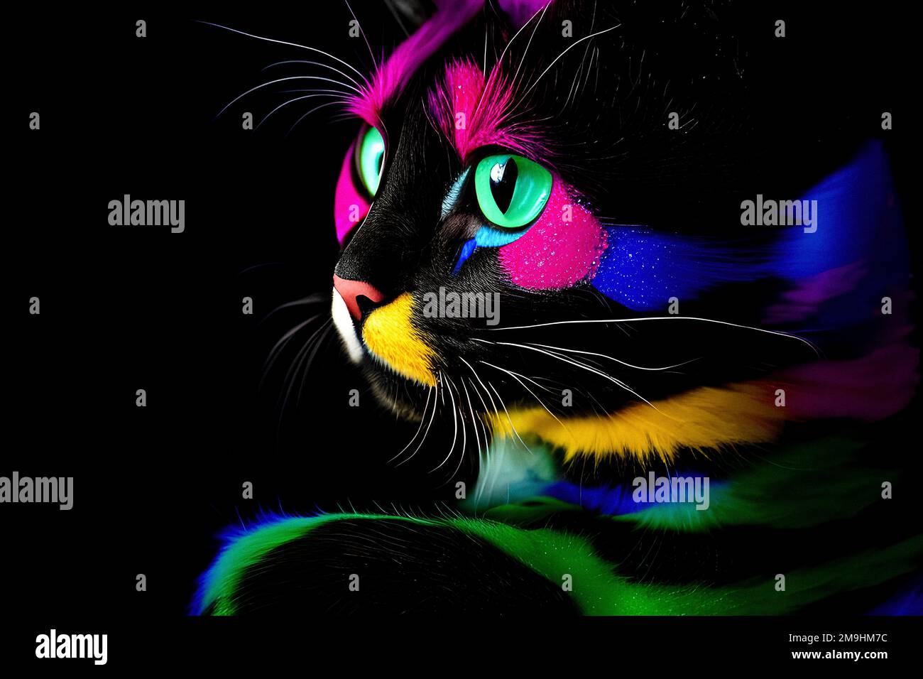 Cyberpunk photography hi-res stock photography and images - Alamy