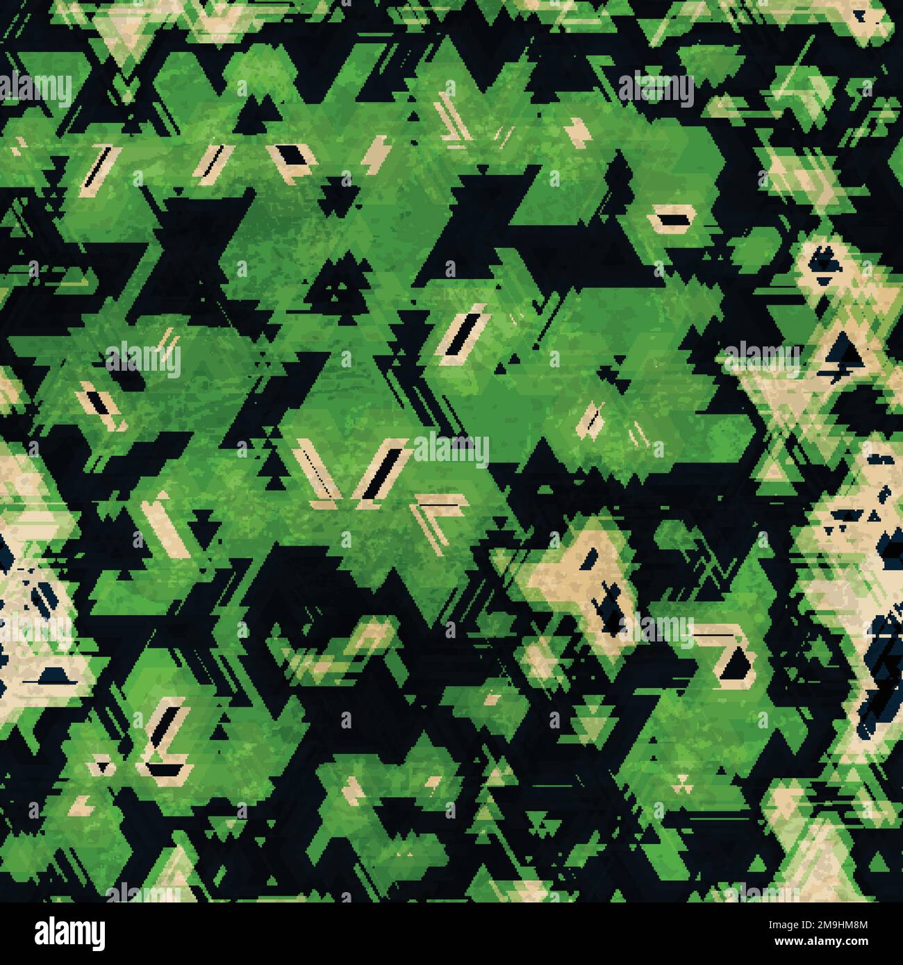 green camouflage seamless texture Stock Vector Image & Art - Alamy