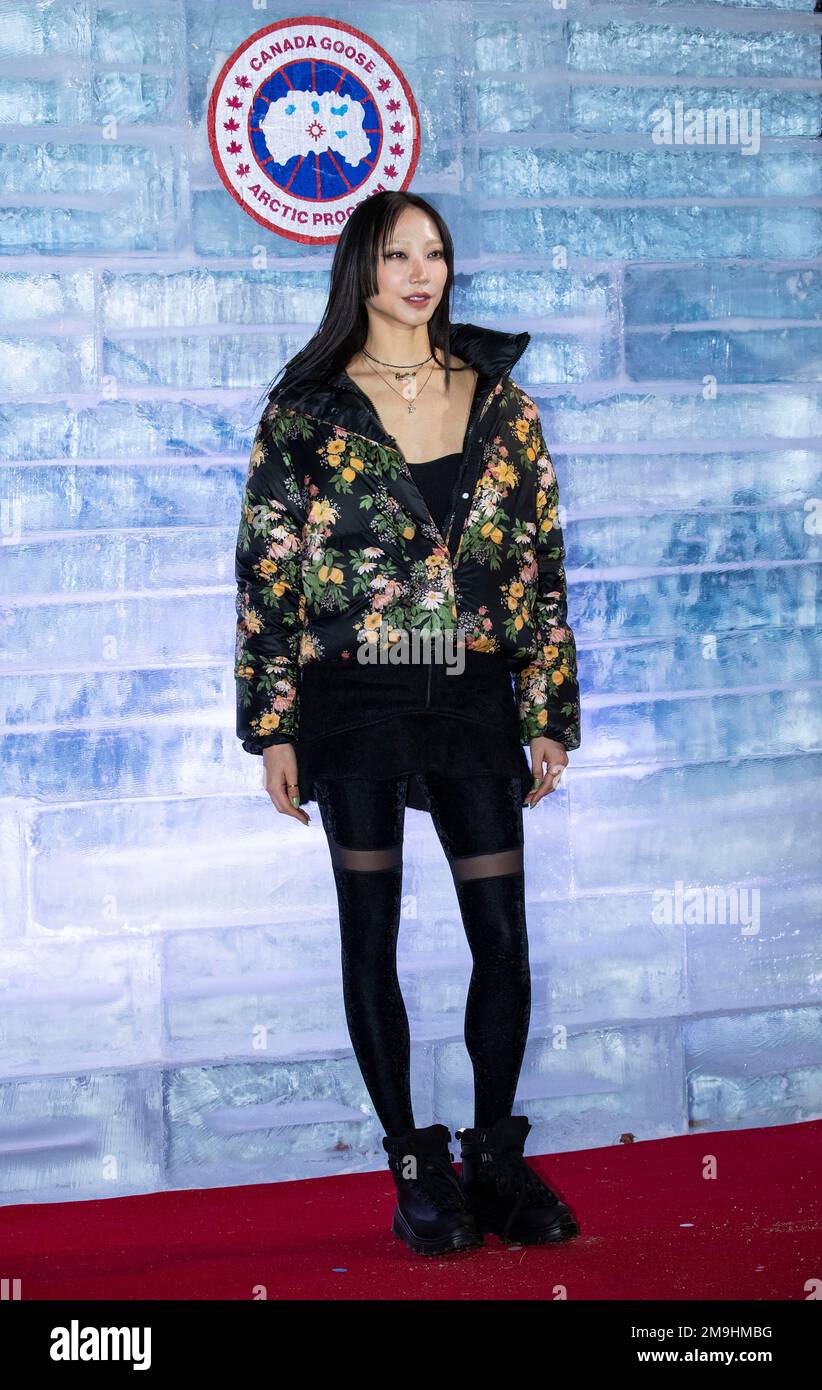 Seoul, South Korea. 18th Jan, 2023. South Korean DJ and Model Soo Joo ...
