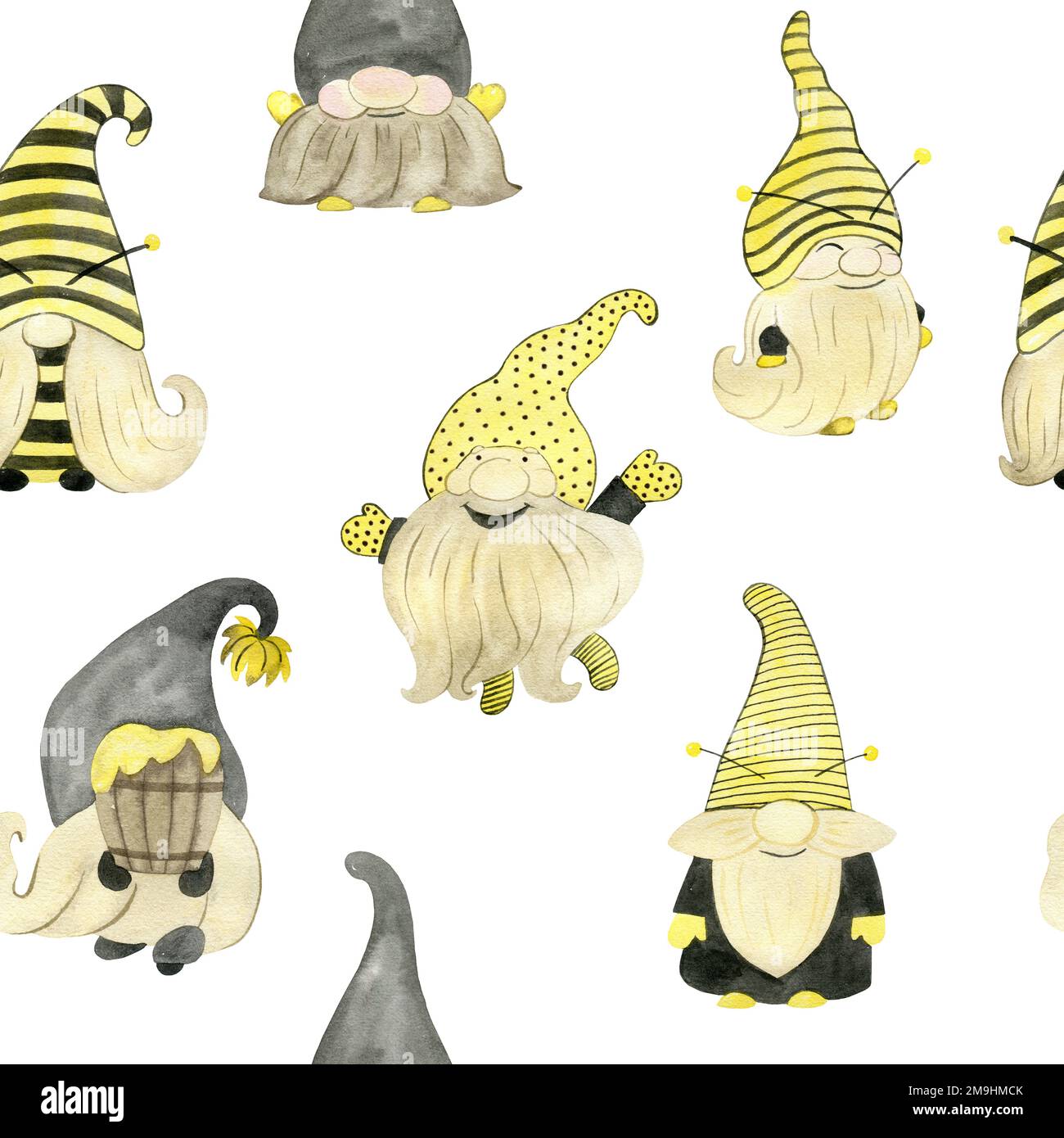 Bee gnome hi-res stock photography and images - Alamy