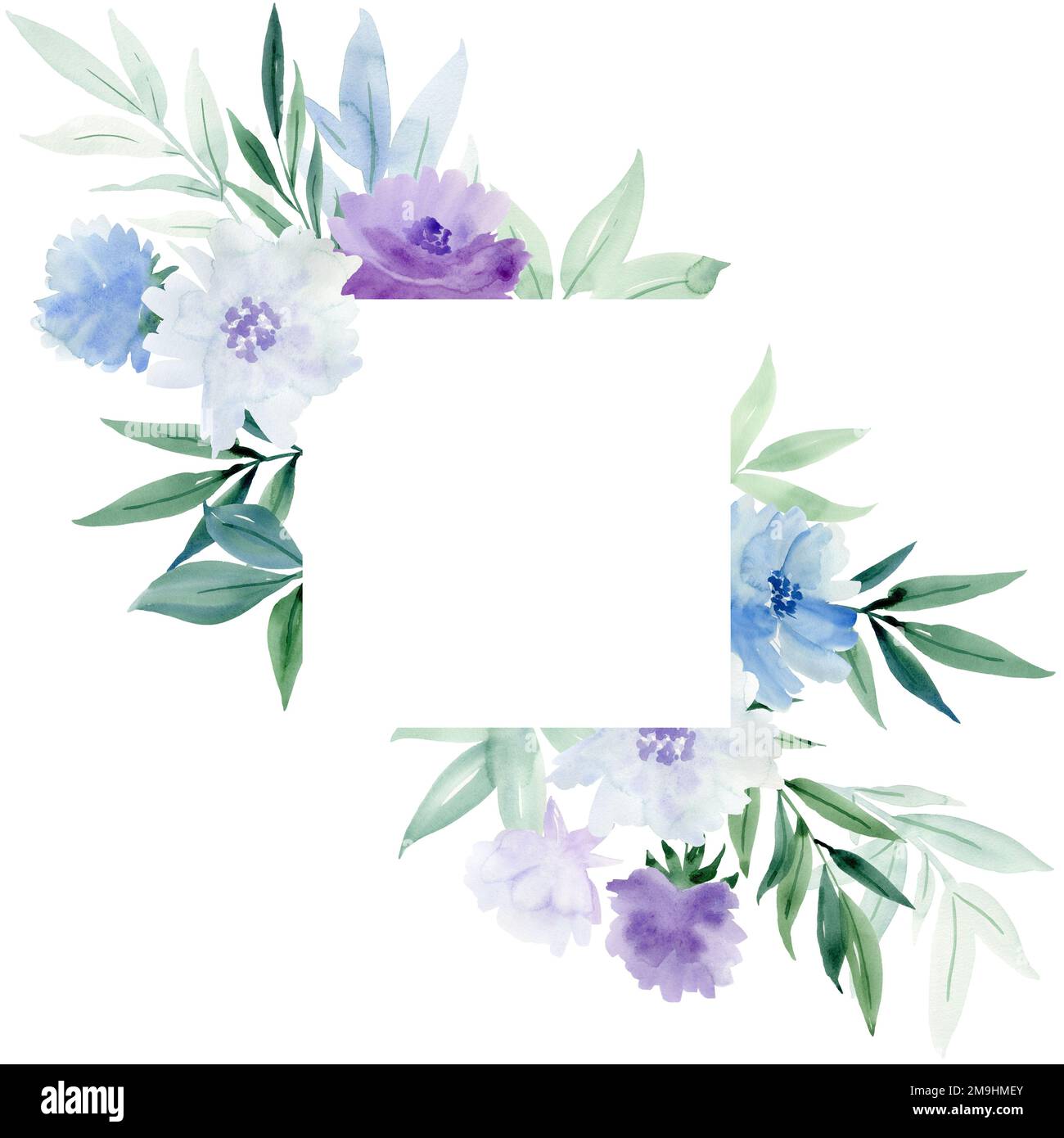 Silver wedding frame hi-res stock photography and images - Alamy