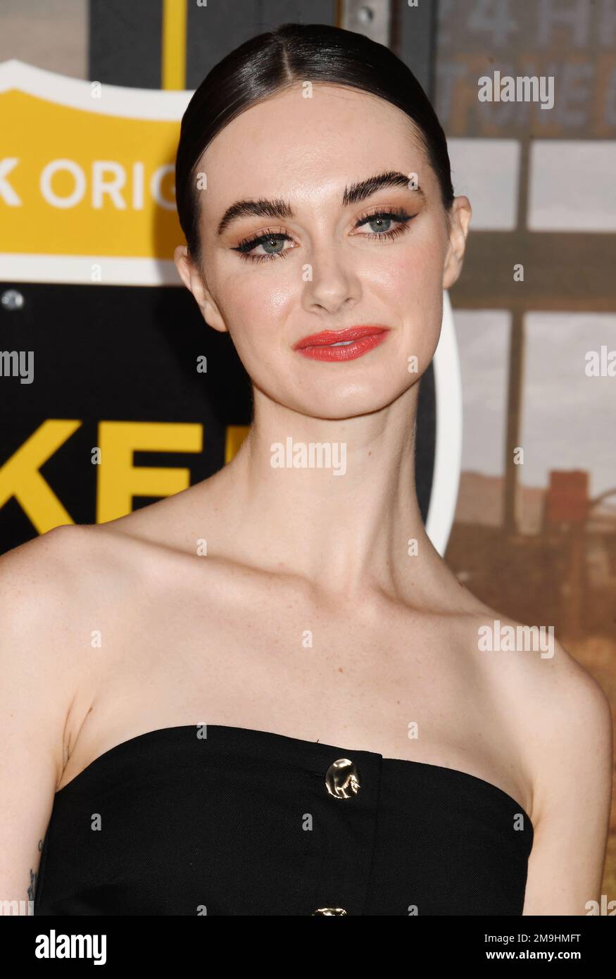 Los Angeles, California, USA. 17th Jan, 2023. Audrey Corsa attends the ...