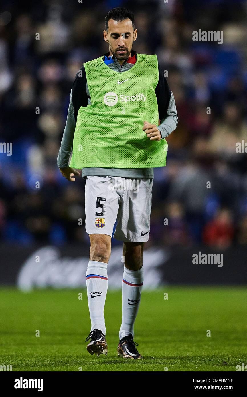 Sergio Busquets (FC Barcelona, #5 Stock Photo - Alamy