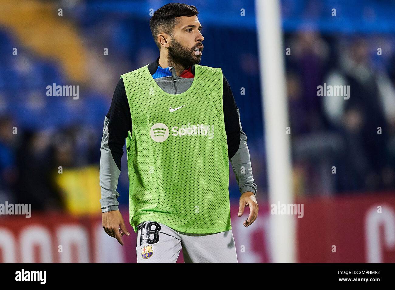 Jordi Alba (FC Barcelona, #18 Stock Photo - Alamy