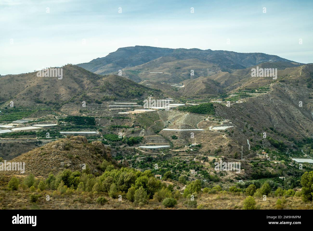 Sierra Nevada mountains, Spain Stock Photo - Alamy