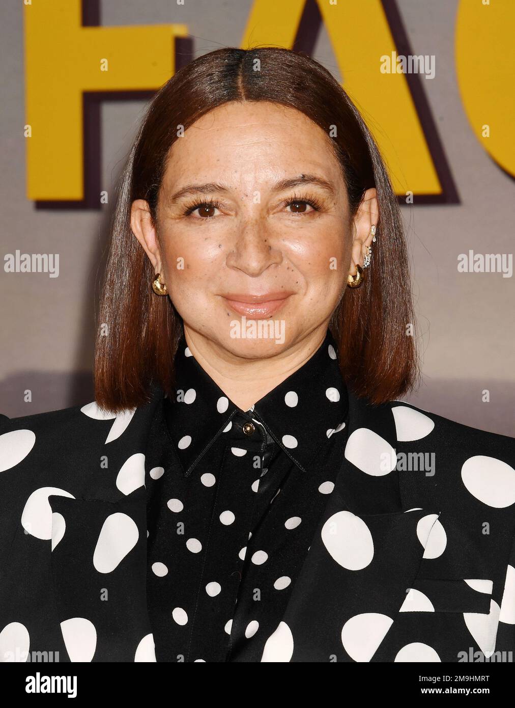 Los Angeles, California, USA. 17th Jan, 2023. Maya Rudolph attends the ...