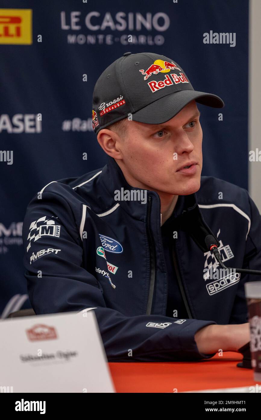 TANAK Ott (EST), M-SPORT FORD WORLD RALLY TEAM, FORD Puma Rally1 Hybrid ...