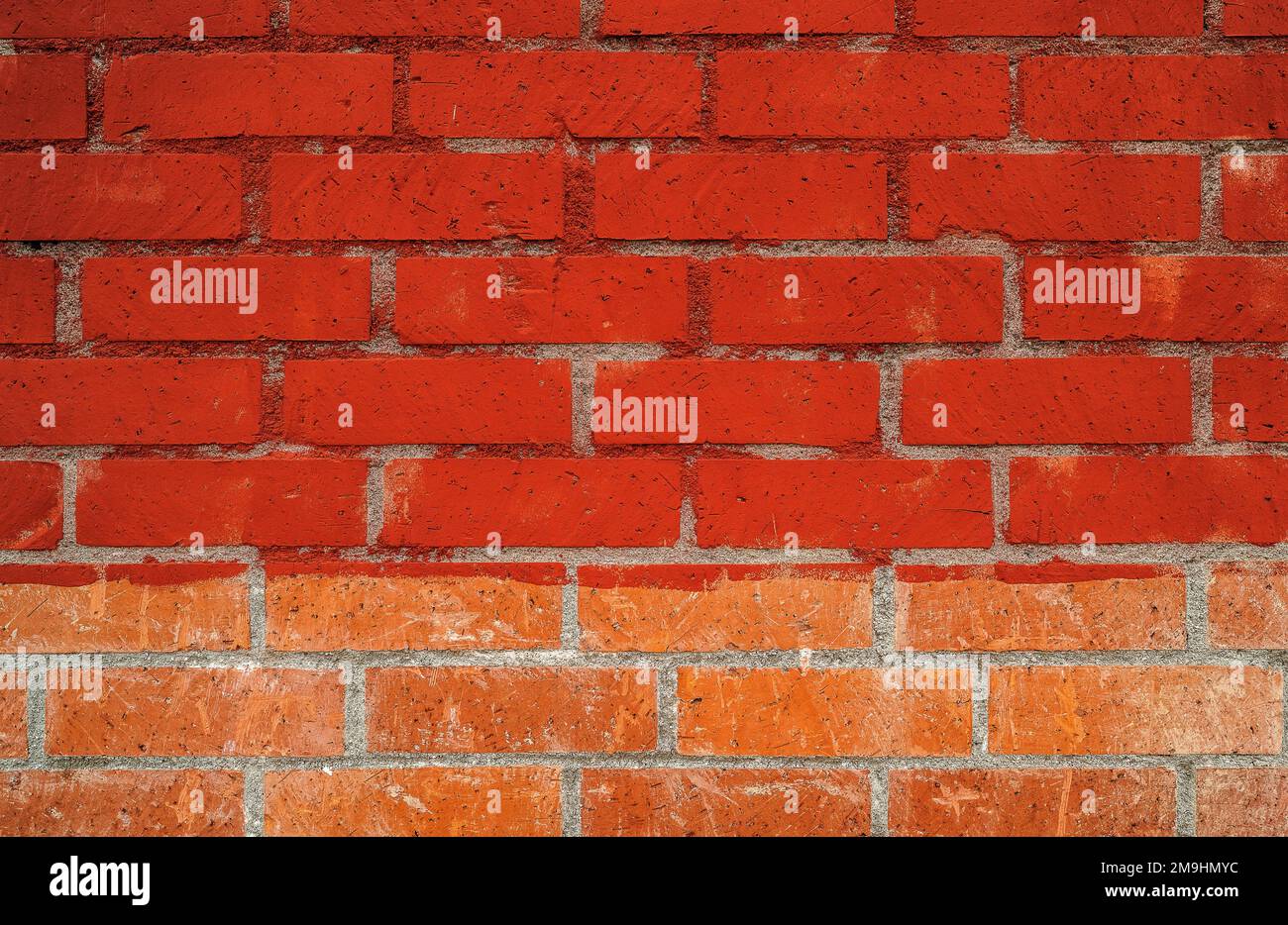 Orange color building hi-res stock photography and images - Alamy