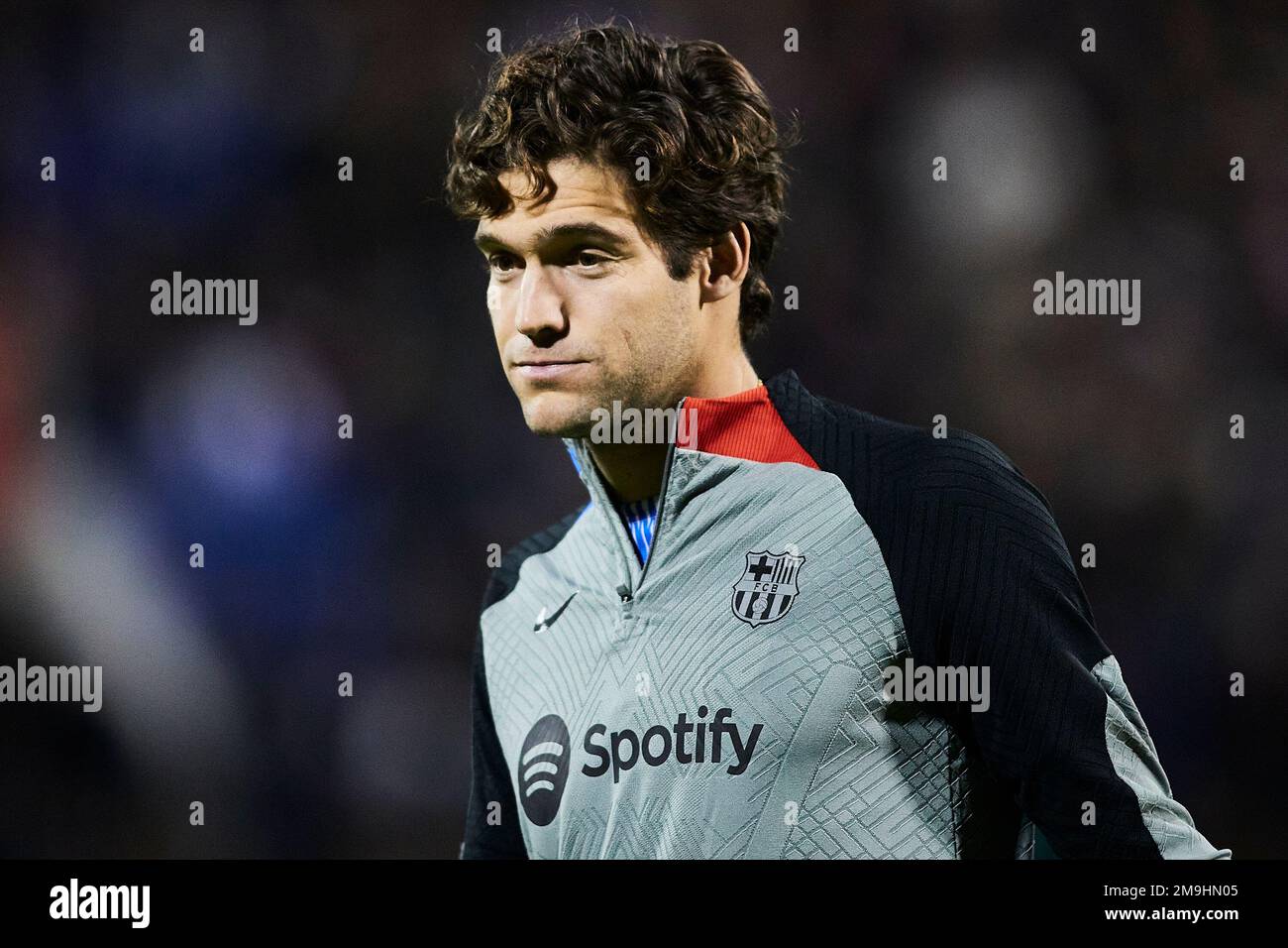 Marcos Alonso (FC Barcelona, #17 Stock Photo - Alamy